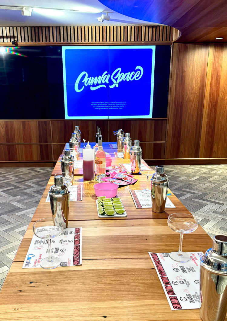 Canva’s Cocktail Class – Cocktail Class Sydney